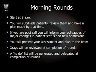 Orientation To The Icu | PPT