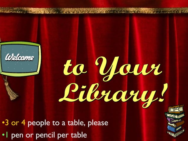 Library Orientation | PPT