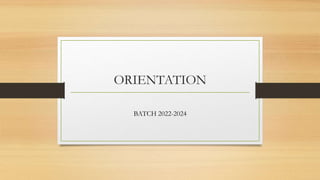 ORIENTATION 1.pptx