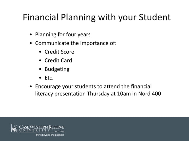 Financial Aid: The Next Steps | PPTX