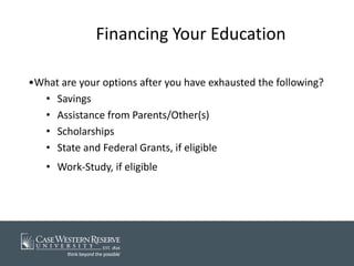 Financial Aid: The Next Steps | PPTX
