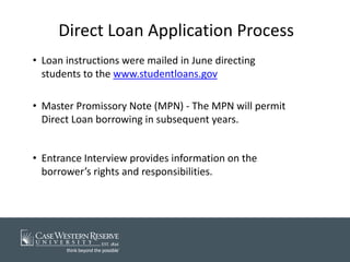 Financial Aid: The Next Steps | PPTX