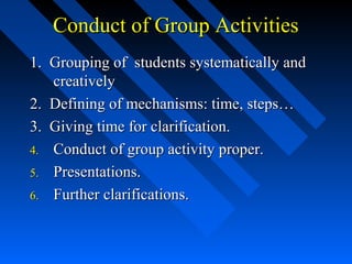 Principles of Teaching/ Classroom Management | PPT