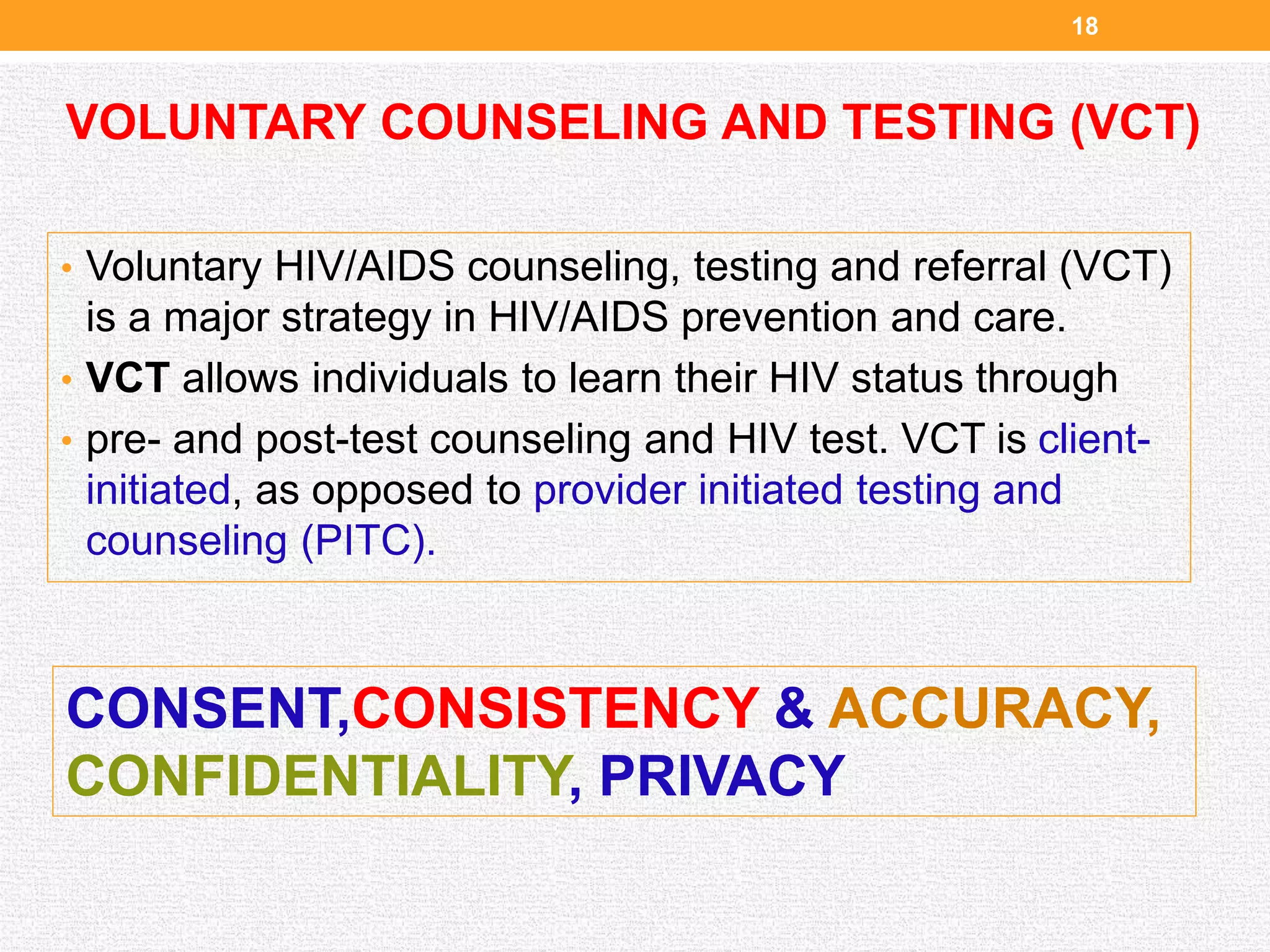 Orientation about HIV, AIDS and STIs | PPTX