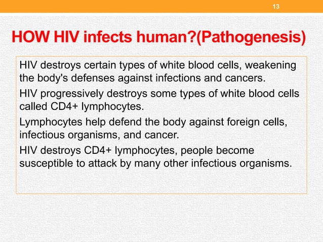 Orientation about HIV, AIDS and STIs | PPTX | Infectious Diseases ...