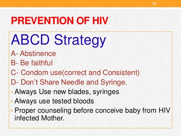 Orientation about HIV, AIDS and STIs