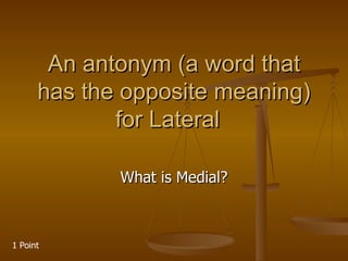 Orientational jeopardy | PPT