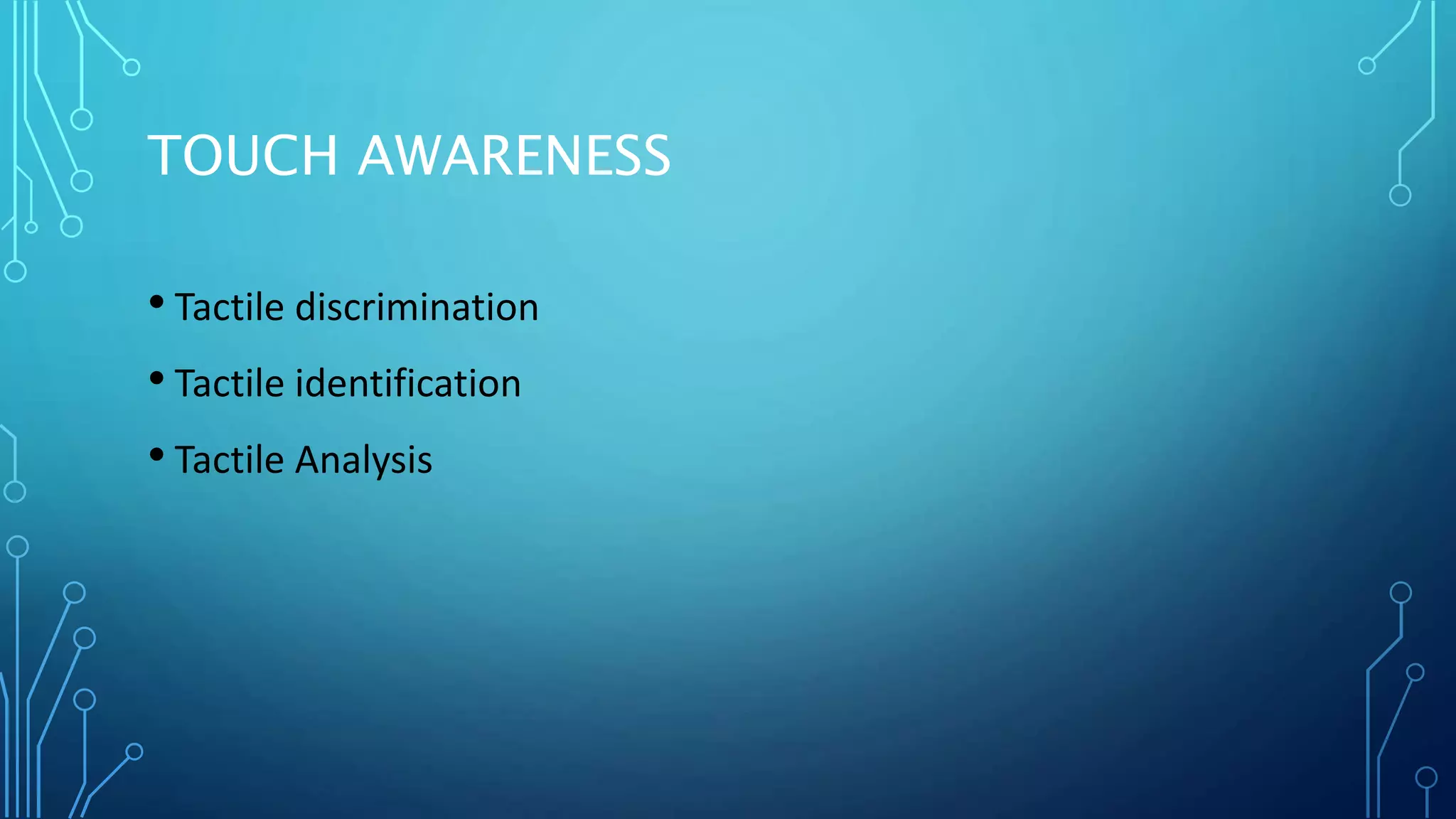 Orientation and mobility | PPTX