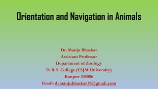 Orientation and Navigation in Animals.pptx