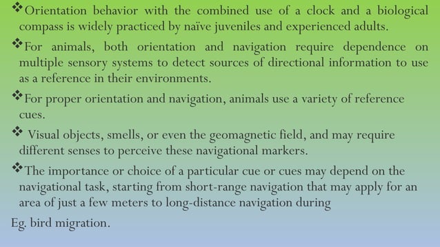 Orientation and Navigation in Animals.pptx