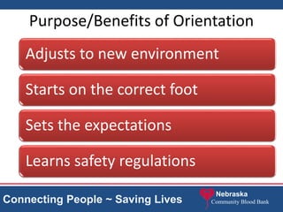 Orientation basics | PPTX