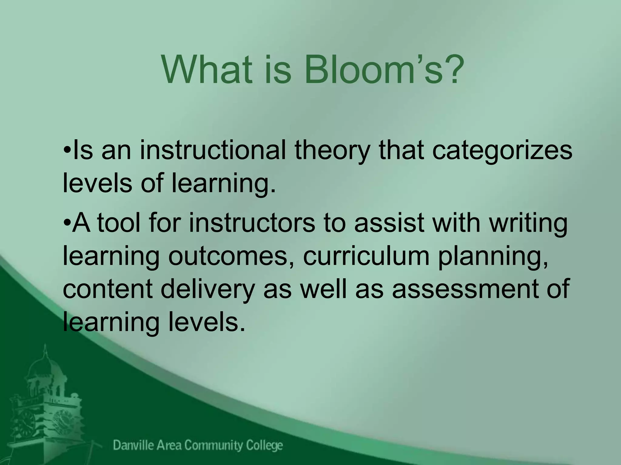 ORIENTATION BLOOM.ppt