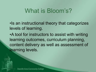 ORIENTATION BLOOM.ppt