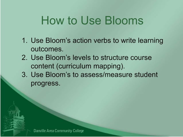 ORIENTATION BLOOM.ppt