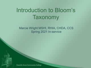 ORIENTATION BLOOM.ppt