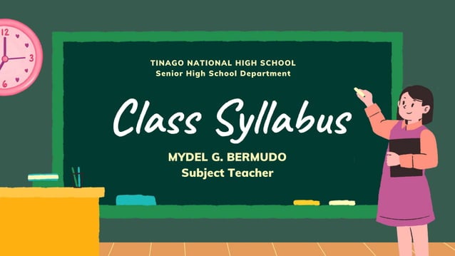 SUBJECT ORIENTATION FOR SHS STUDENTS GAS | PPTX