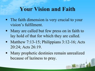 Visionary Life | PDF