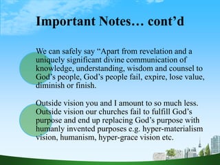 Visionary Life | PPT