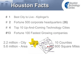 Houston Technology Center Orientation | PPT