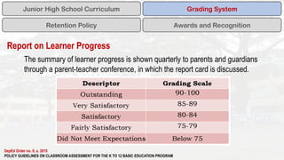 ORIENTATION (CURRICULUM, GRADING SYSTEM, AND AWARDS POLICY) (1).pptx