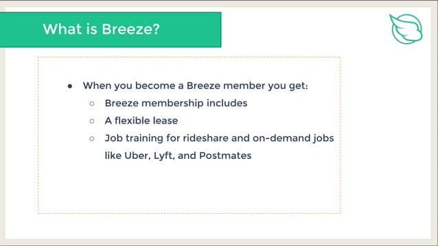 Orientation deck | PPT