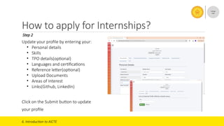 Orientation Deck- Internshndjdidjdips.pptx