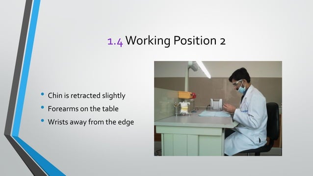 Orientation Dental Lab Basics by Faryal | PPT