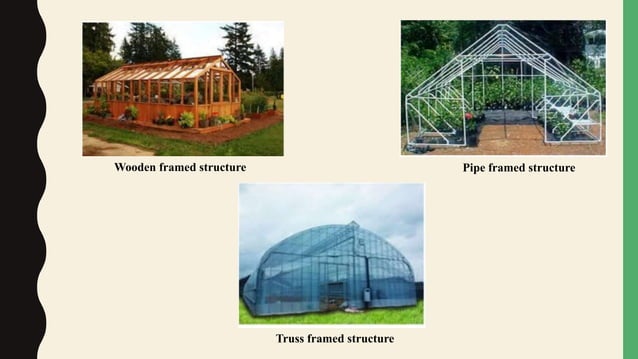 Orientation, design and principles of polyhouse | PPTX | Gardening ...