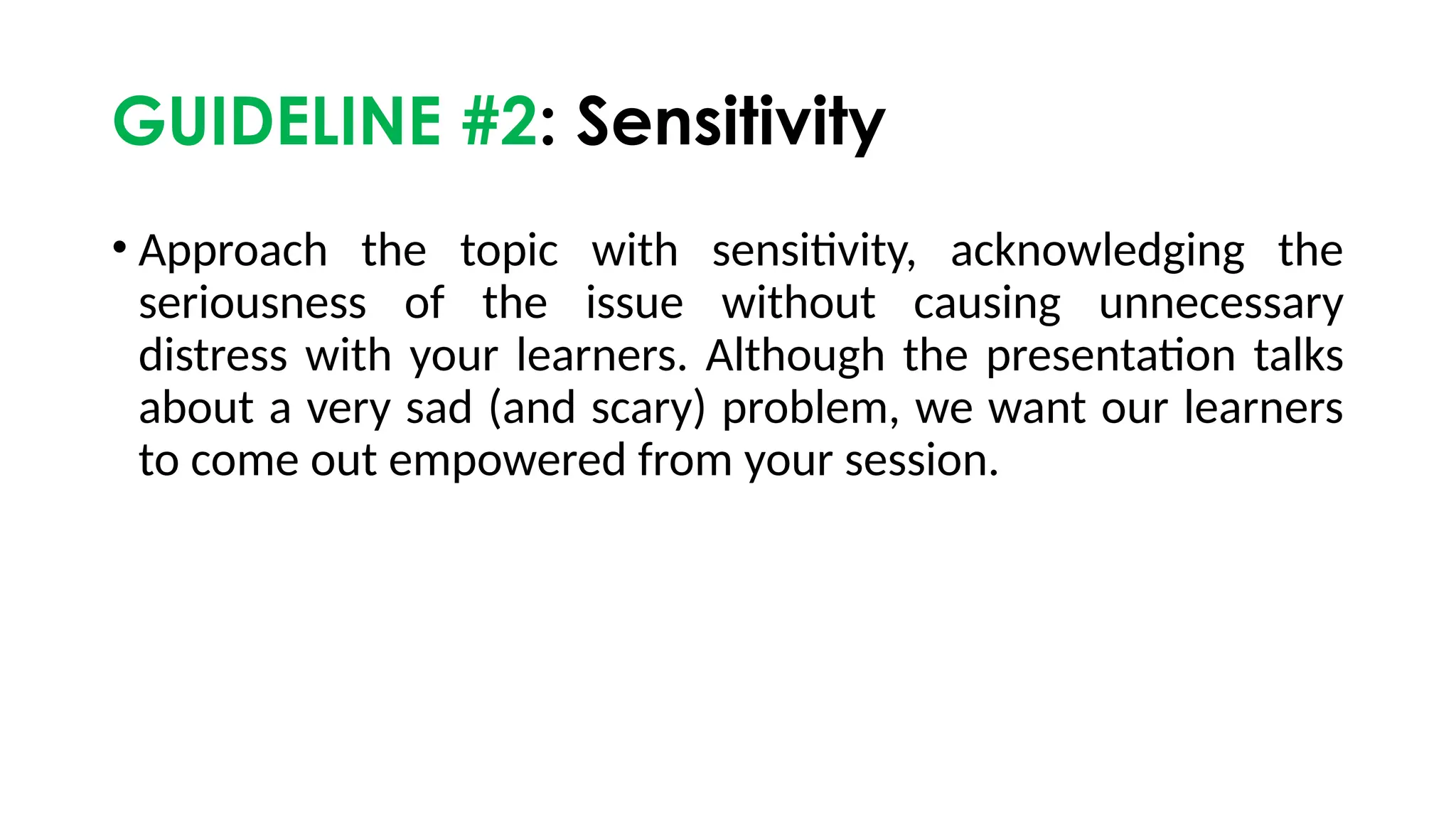 Orientation for CSAEM and OSAEC presentation | PPTX