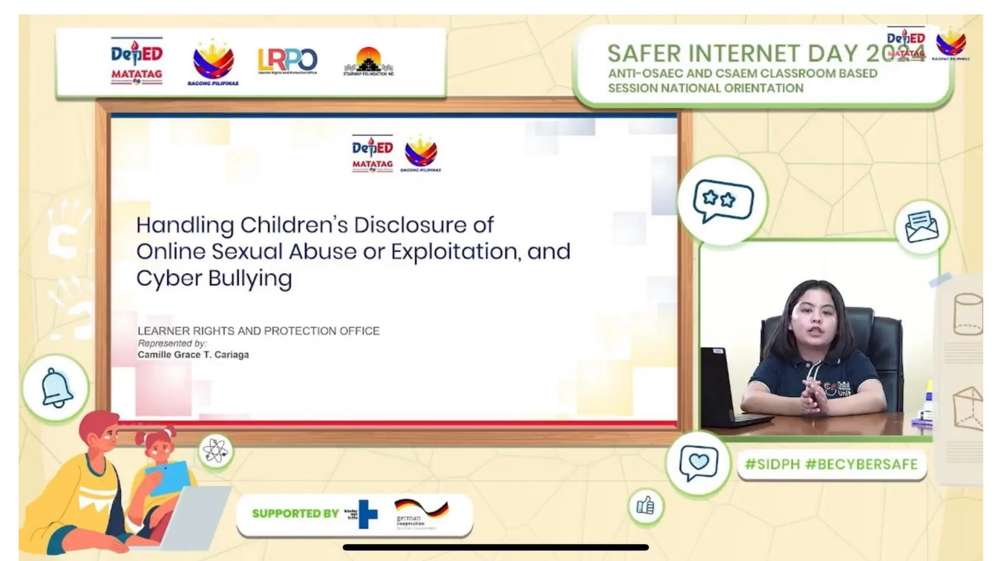 Orientation for CSAEM and OSAEC presentation | PPTX