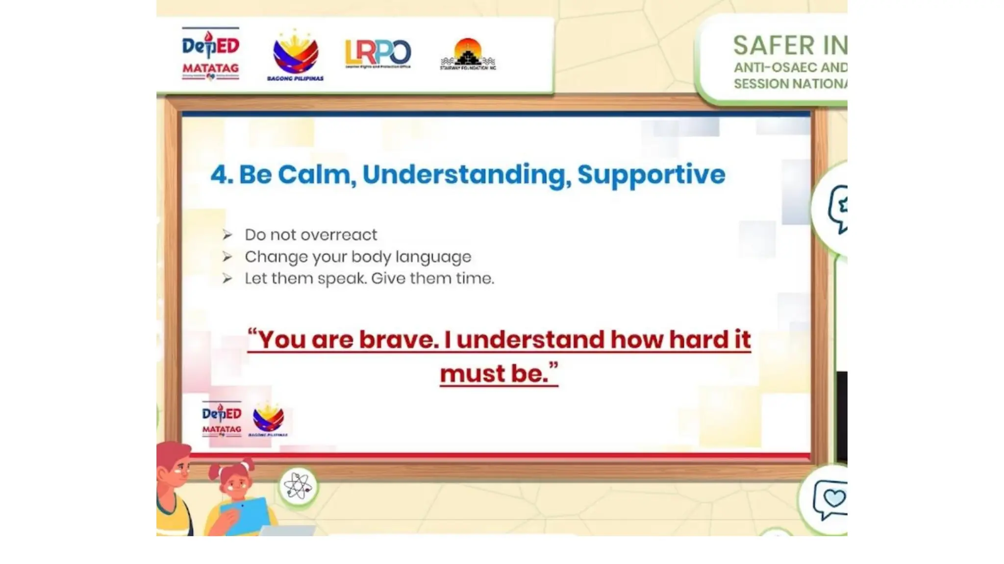 Orientation for CSAEM and OSAEC presentation | PPTX