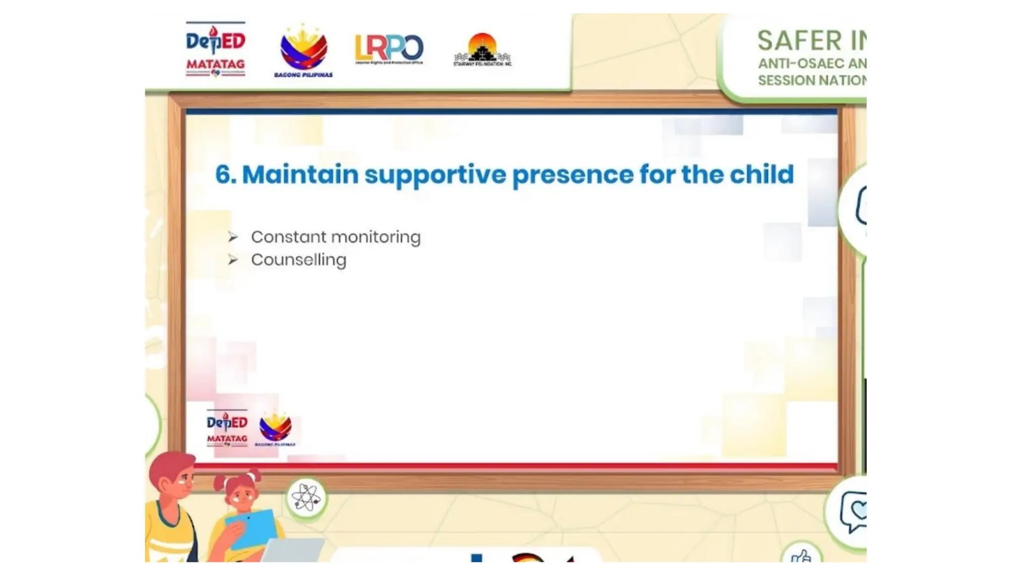 Orientation for CSAEM and OSAEC presentation | PPTX