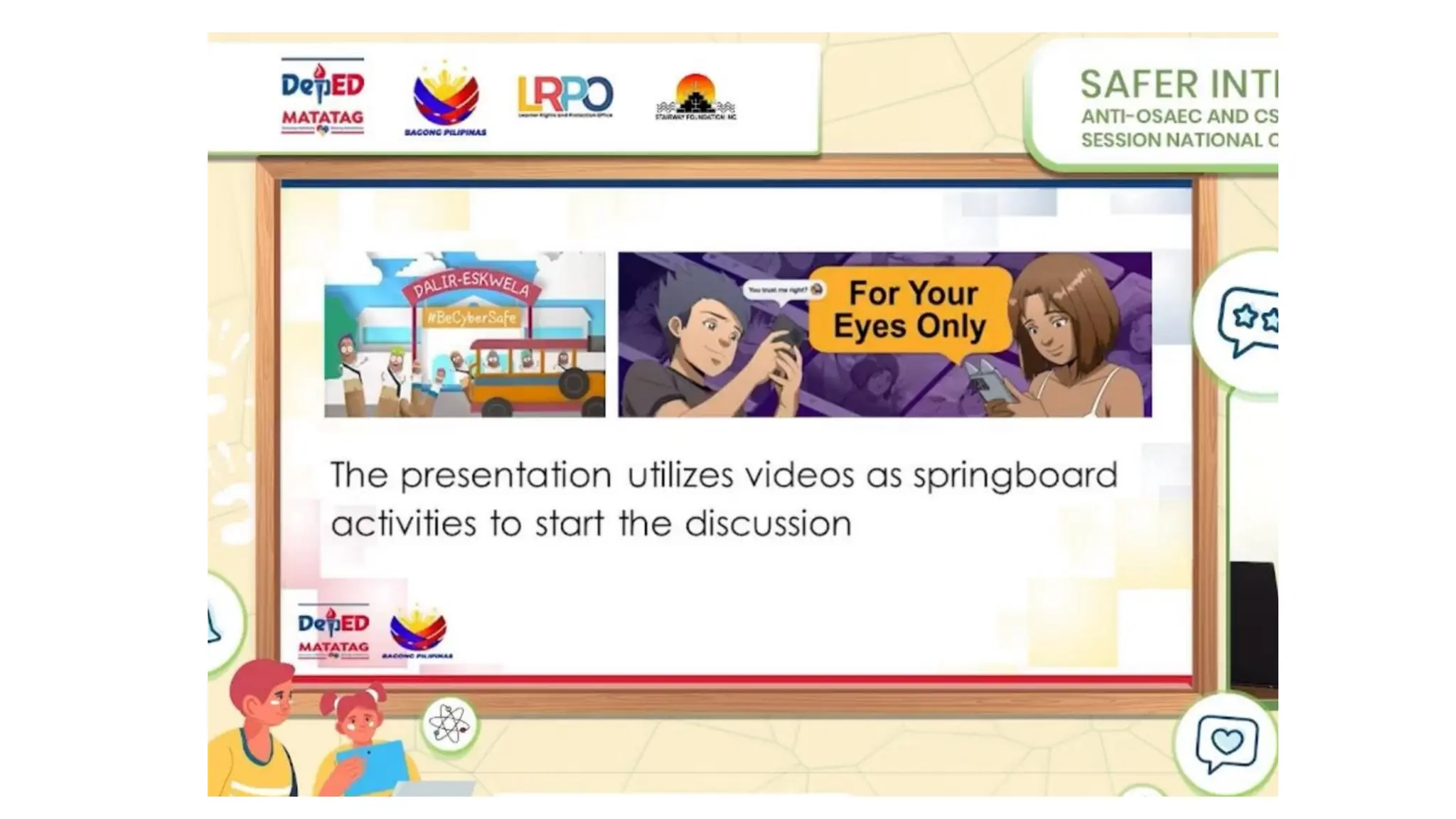 Orientation for CSAEM and OSAEC presentation | PPTX