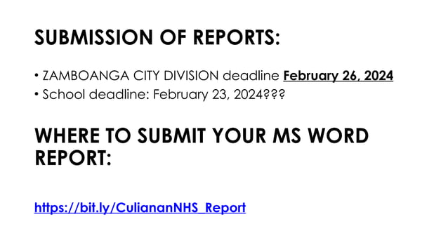 Orientation for CSAEM and OSAEC presentation | PPTX