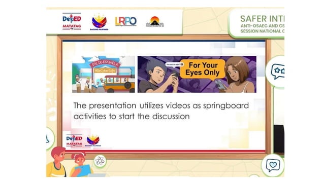 Orientation for CSAEM and OSAEC presentation | PPTX