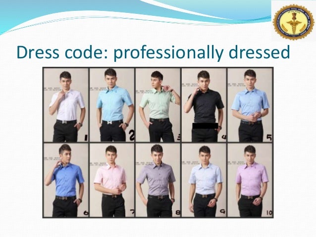 Expectation from an Intern & Dress Code ( Orientation Programme)