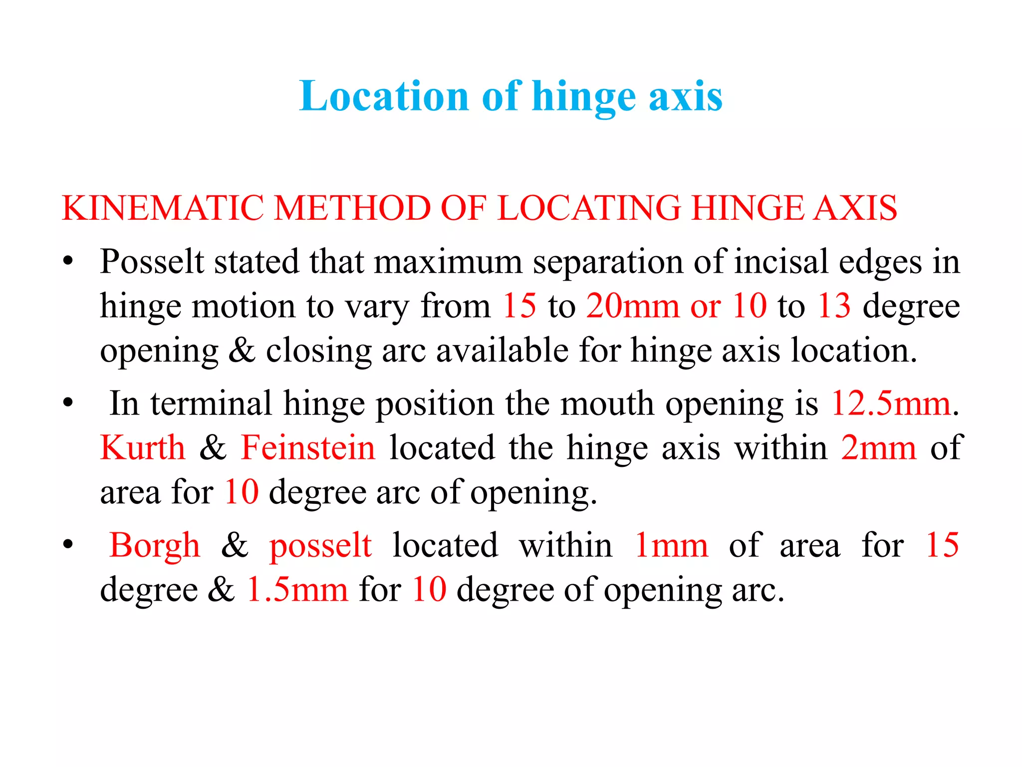Orientation jaw relation | PPTX