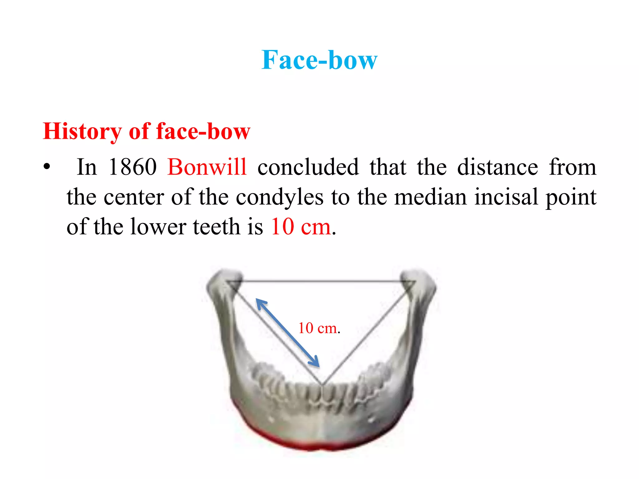 Orientation jaw relation | PPTX