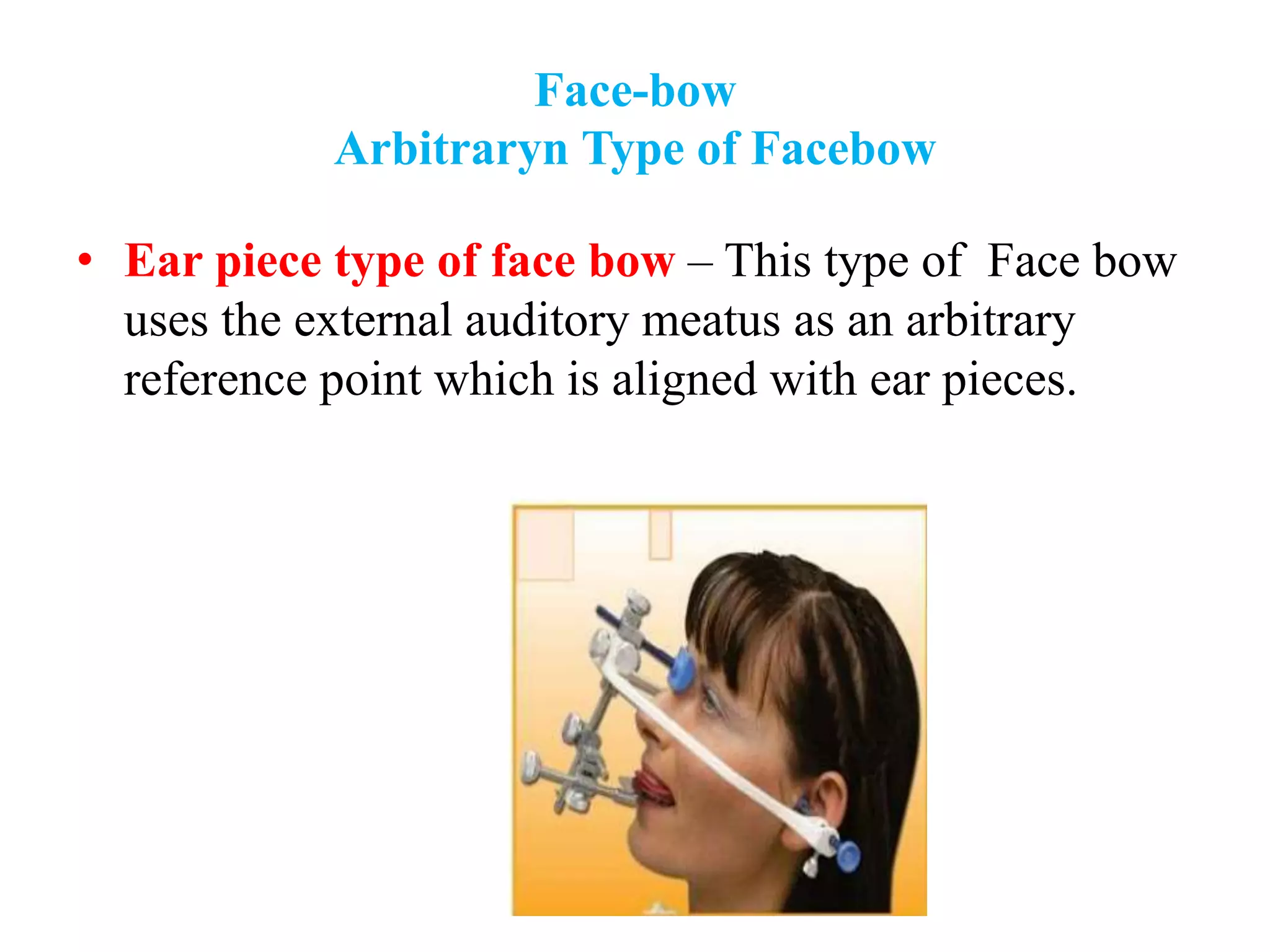 Orientation jaw relation | PPTX