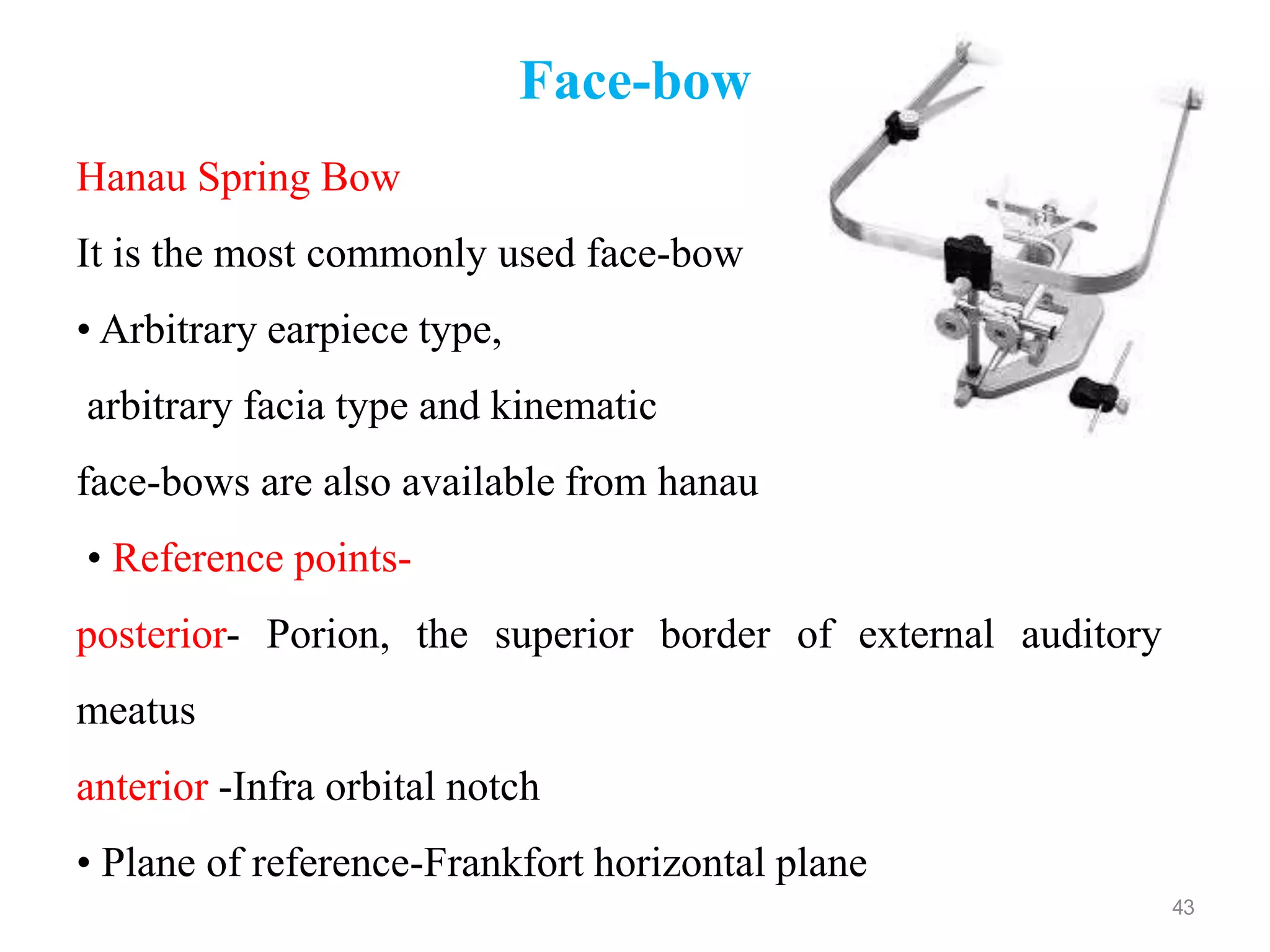 Orientation jaw relation | PPTX
