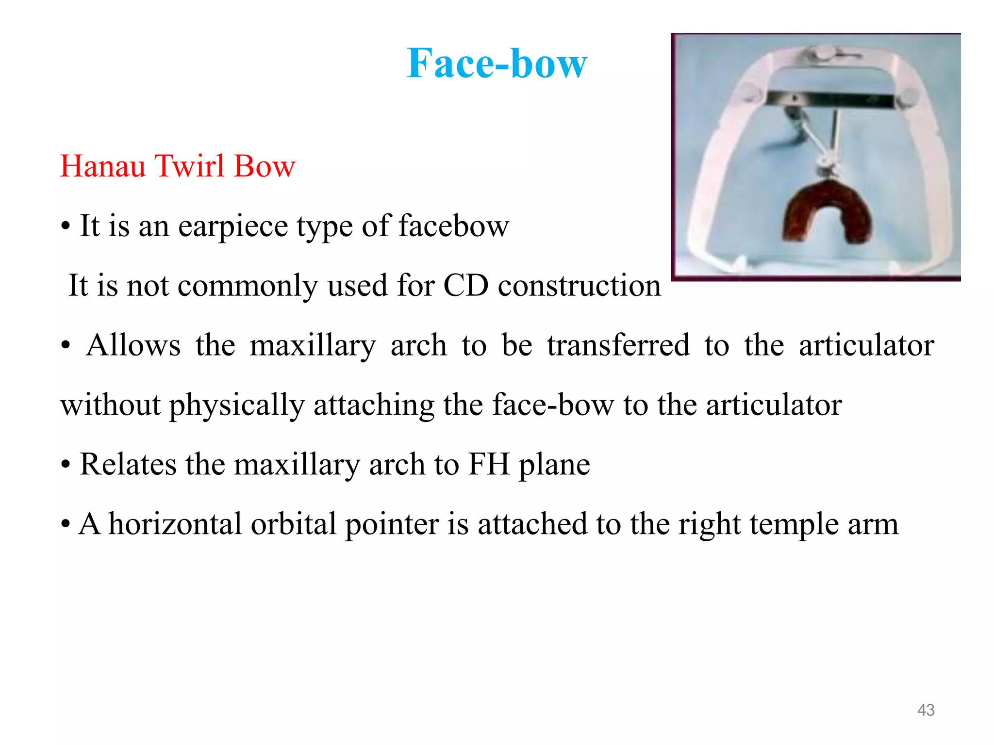 Orientation jaw relation | PPTX
