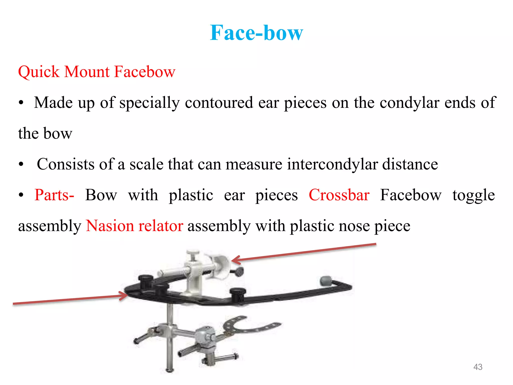 Orientation jaw relation | PPTX