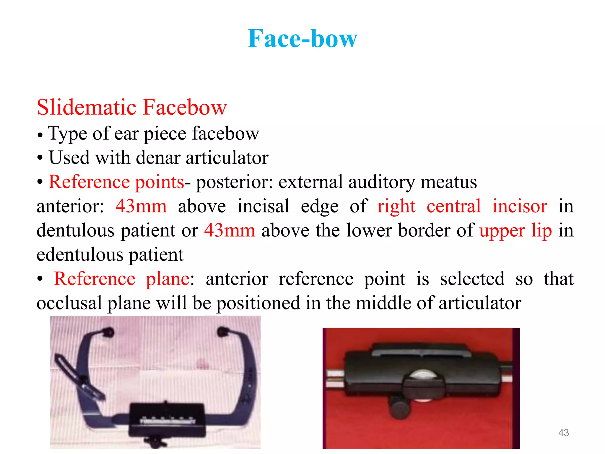 Orientation jaw relation | PPTX
