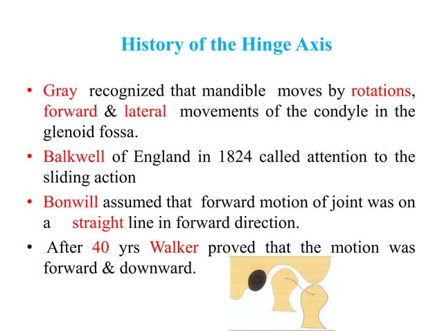 Orientation jaw relation | PPTX