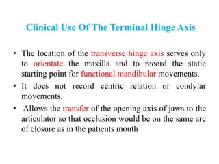 Orientation jaw relation | PPTX