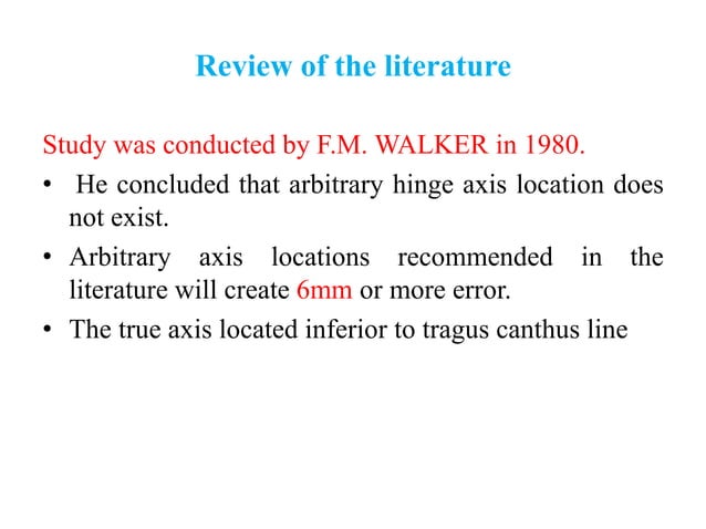 Orientation jaw relation | PPTX