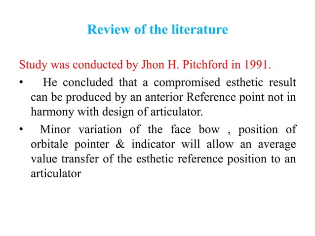 Orientation jaw relation | PPTX