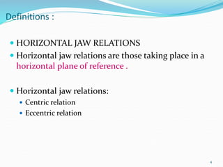 orientation jaw relation.ppt