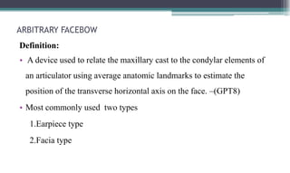 ORIENTATION JAW RELATION.pptx