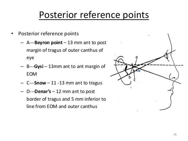 Orientation jaw relations & face bow